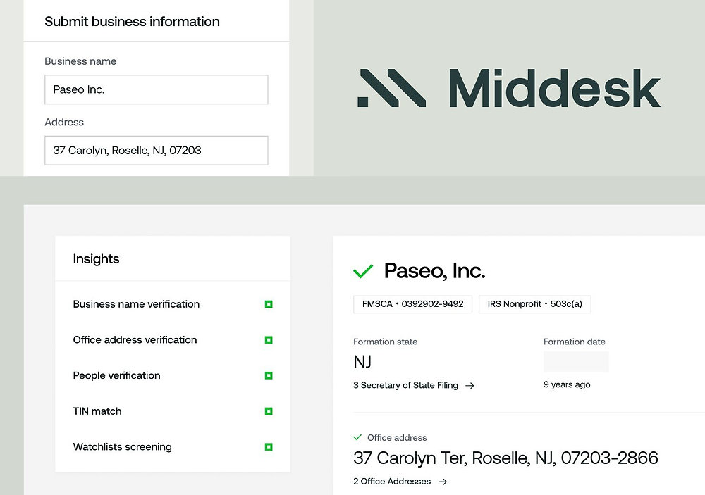 Middesk Launches Scoring Tool Capturing Comprehensive Business Risk in Seconds