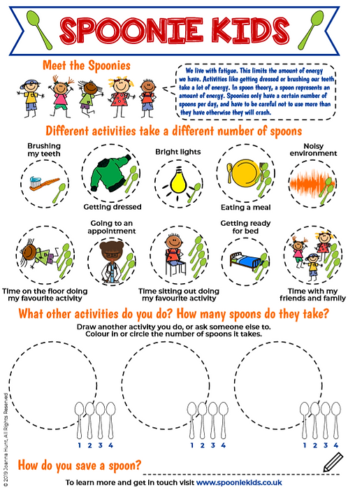 Spoonie Kids