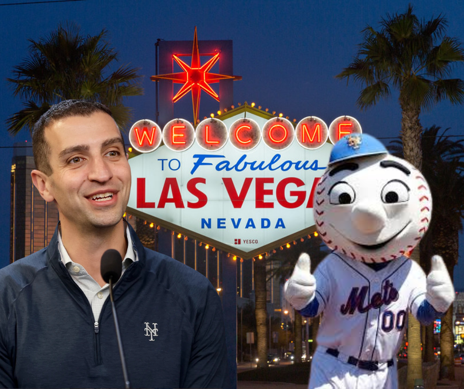 What Happens in Vegas (Hopefully) Doesn’t Stay in Vegas: David Stearns Talks Mets at the GM Meetings