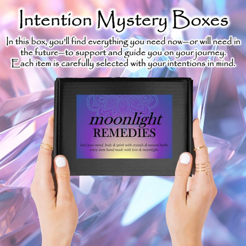 Intention Mystery Boxes | moonlightREMEDIES