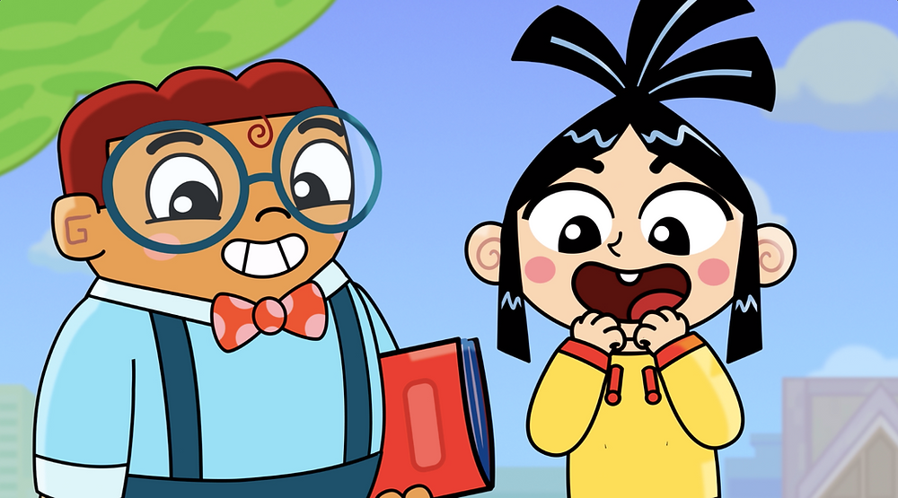 Life in Cartoon Motion: Our first (animated) steps