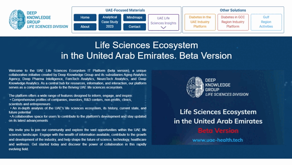 Deep Knowledge Group December 2023 Newsletter