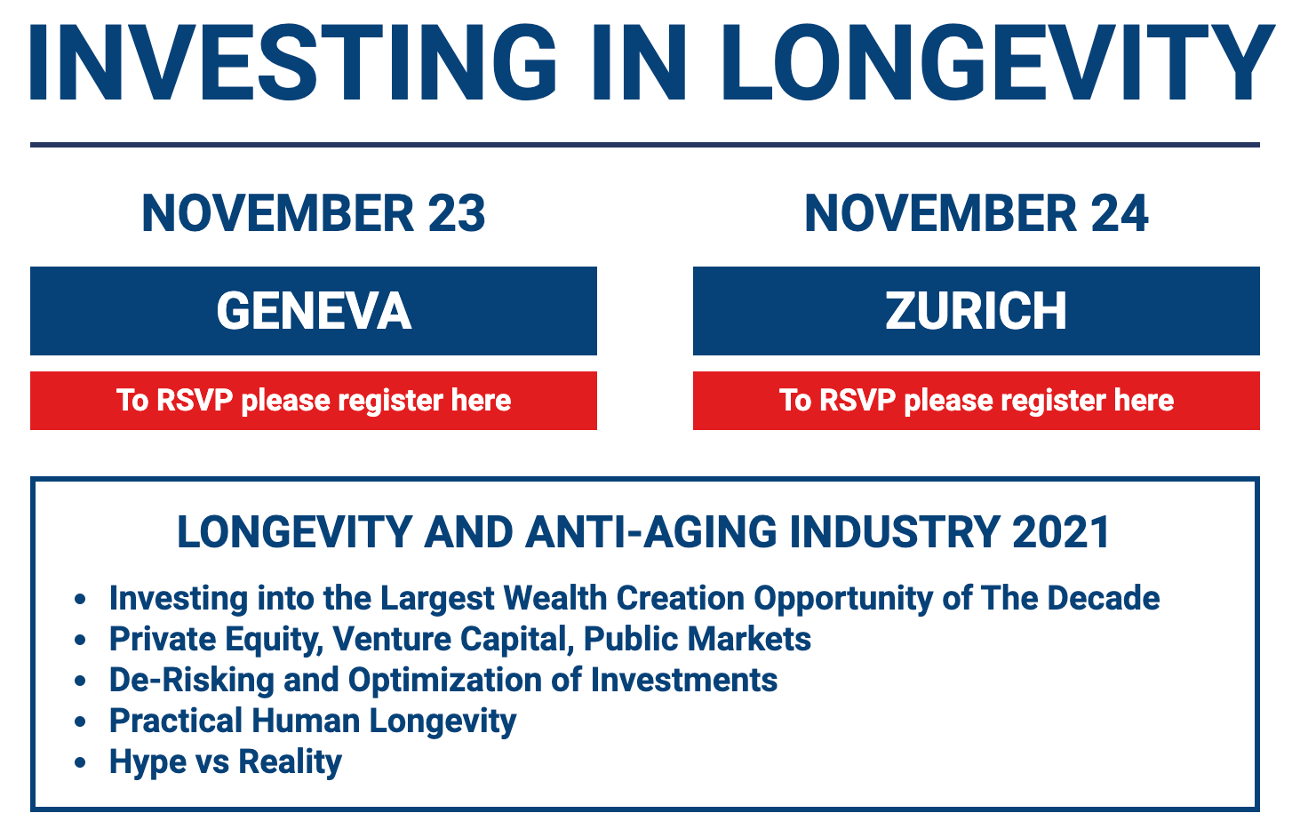 Investing in Longevity | Longevity.Capital