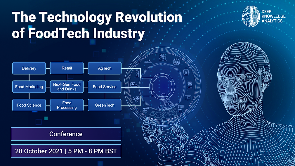 The Technology Revolution of FoodTech | Deep Knowledge Analytics