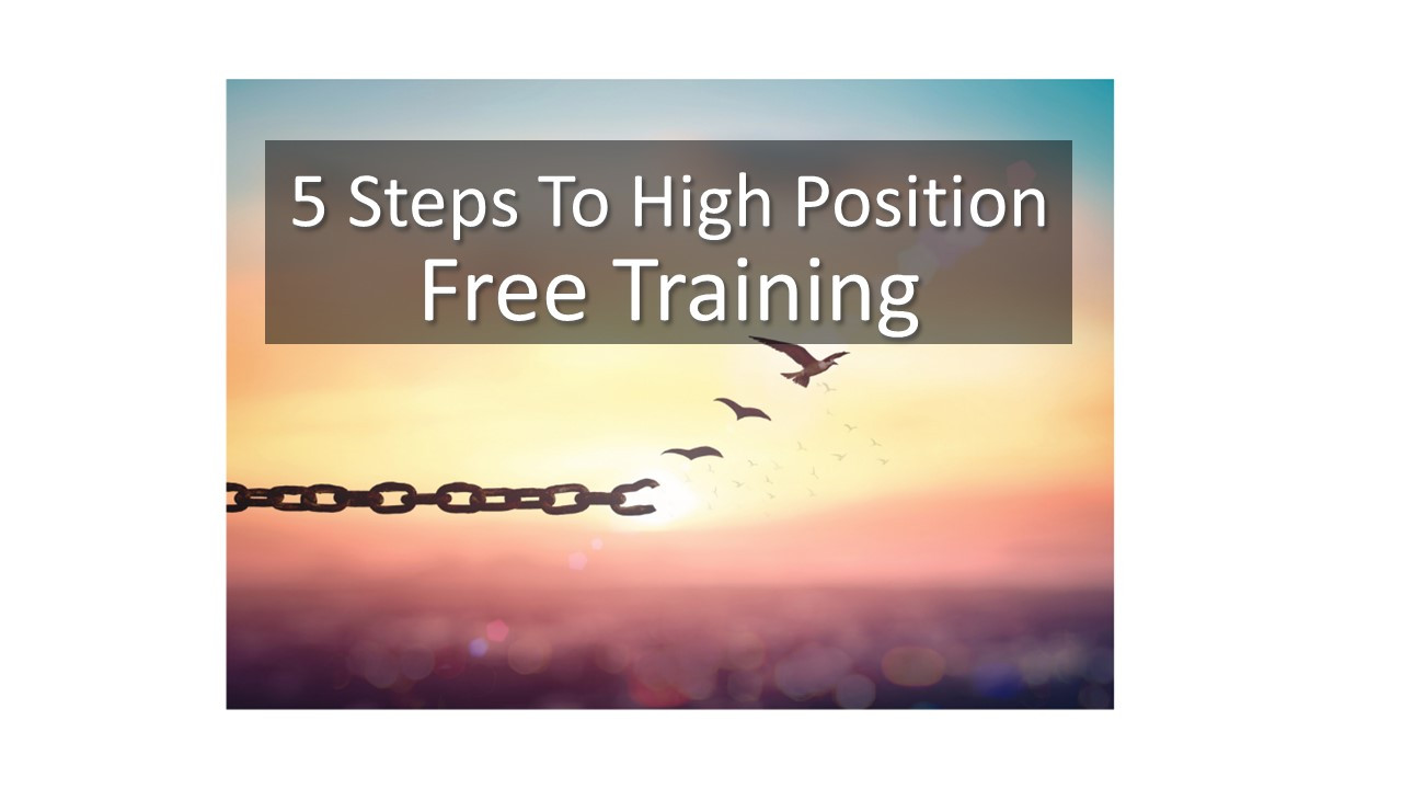 5-Steps To High Positions And Salaries