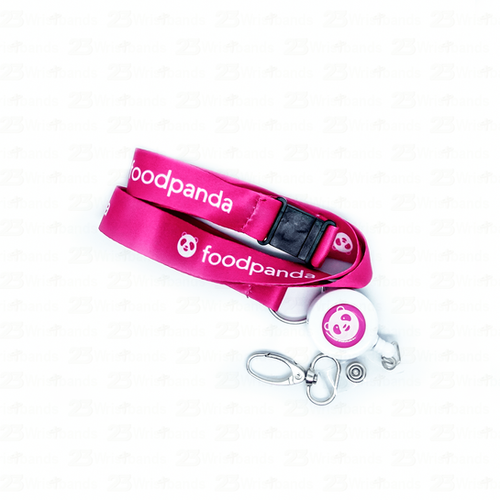 Heat Transfer Lanyard + Yoyo Tag | 23Wristbands