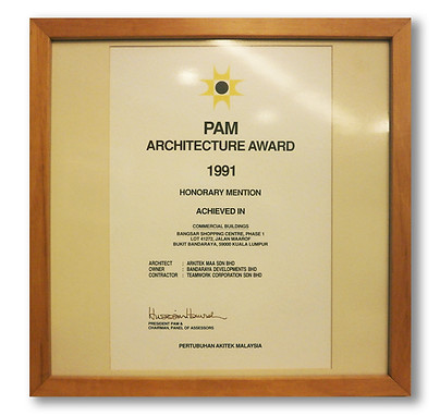 Top 10 (Ten) Architects & Best Development Awards | Arkitek MAA