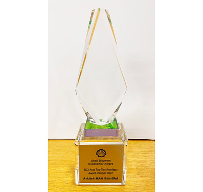 Top 10 (Ten) Architects & Best Development Awards | Arkitek MAA