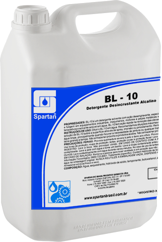 BL-10 | Prodel Quimica