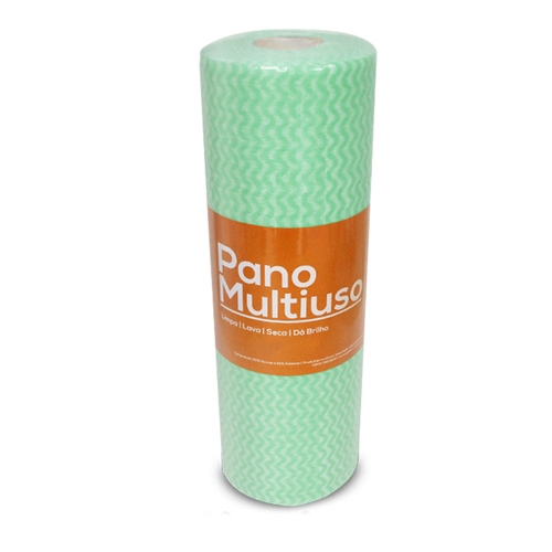 Pano Multiuso NOBRE PLUS 30cm x 30m - VERDE | Prodel Quimica