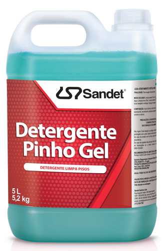 Pinho Gel - detergente limpa pisos e azulejos | Prodel Quimica