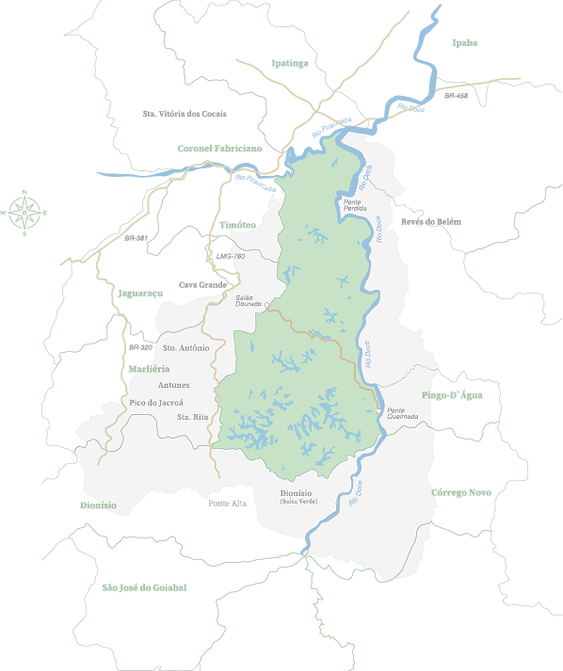 Parque Estadual do Rio Doce | Turismo - Minas Gerais