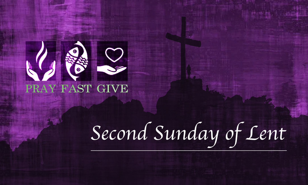 Sunday Homily in Lent Year B