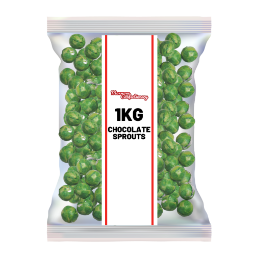 Milk chocolate sprouts 1kg | Emilie's Emporium