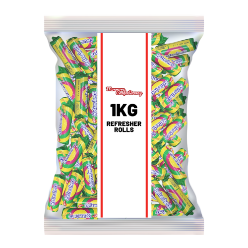 Refresher rolls 1kg | Emilie's Emporium