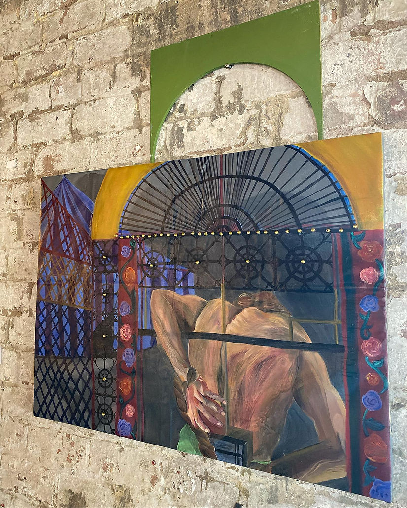 Emerging Artist | Footprints Of Faith With Eva Hewitt | Glasgow