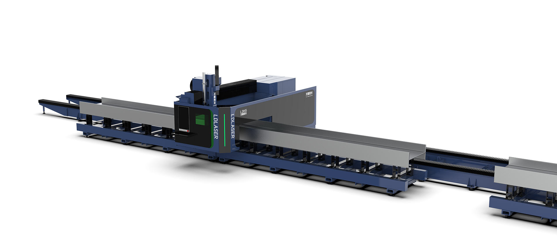 LDLASER-H Steel Beam Laser Cutting Machine: Breaking Limits with an ...