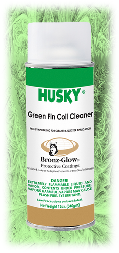 HUSKY GREEN FIN COIL CLEANER | bronz-glow