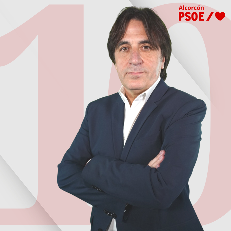 10. Jesús Gamonal López | Candidatura 100x100Alcorcón