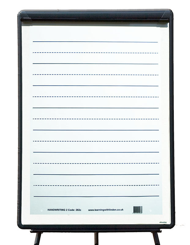 Handwriting Lines Overlay | Learning with Linden