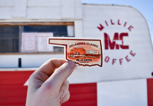 Millie Coffee Sticker | Millie Coffee