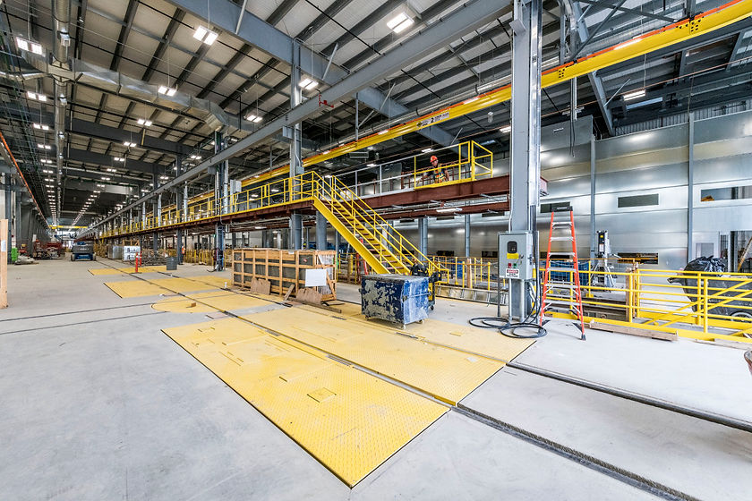 Industrial Projects | Venture Metal Works