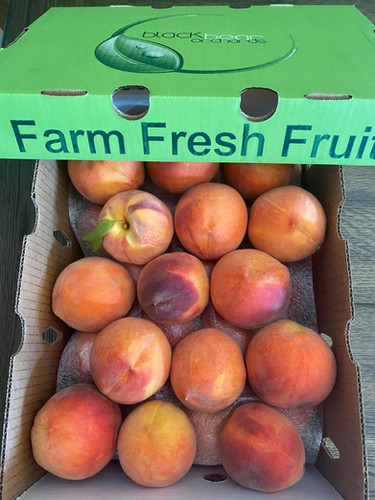 Waldo Saturday August 30th - #1 Peaches Half Box | CoPeaches4KC