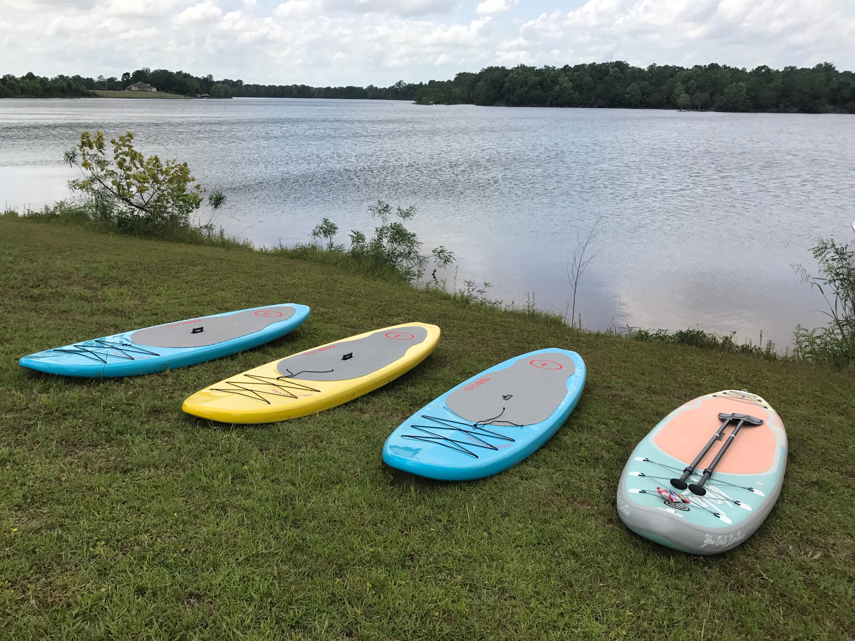 stand up paddle board rentals, alexandria, pineville,la YOLO Board SUP
