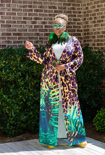Jungle Fever Duster | Electrifying U Shop