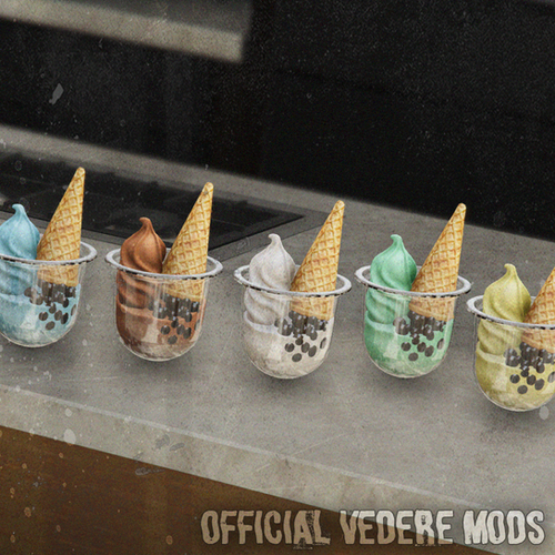 PROP FOODS-DRINKS #054 | Official Vedere Mods