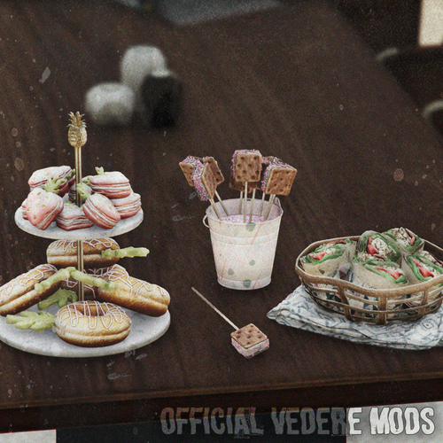 PROP FOODS-DRINKS #088 | Official Vedere Mods