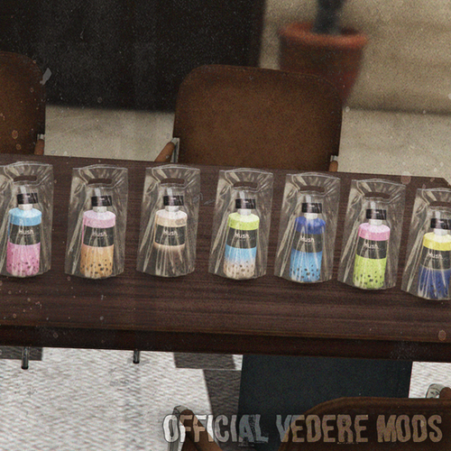 PROP FOODS-DRINKS #056 | Official Vedere Mods
