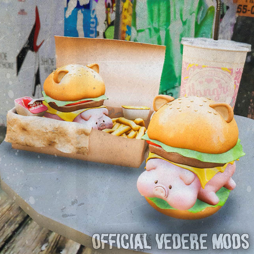 PROP FOODS-DRINKS #080 | Official Vedere Mods