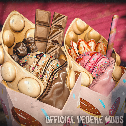 PROP FOODS-DRINKS #031 | Official Vedere Mods