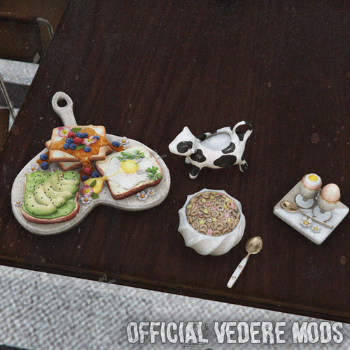 PROP FOODS-DRINKS #076 | Official Vedere Mods