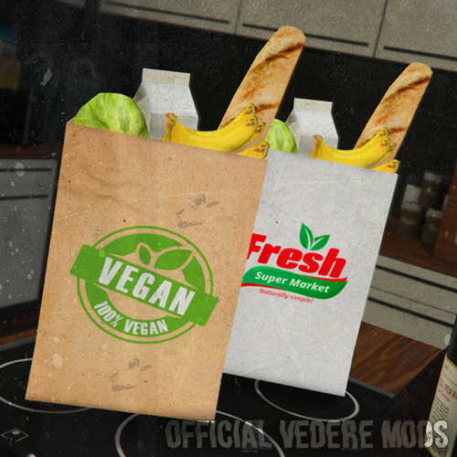 PROP FOODS-DRINKS #049 | Official Vedere Mods