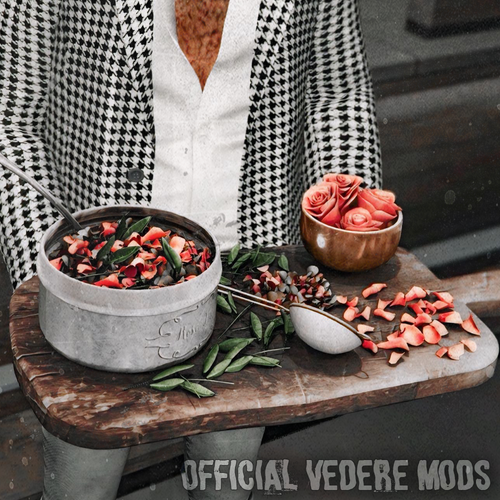 PROP FOODS-DRINKS #081 | Official Vedere Mods