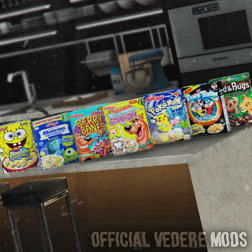 PROP FOODS-DRINKS #059 | Official Vedere Mods