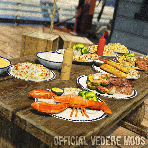 PROP FOODS-DRINKS #012 | Official Vedere Mods