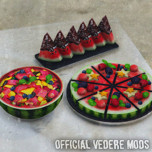 PROP FOODS-DRINKS #046 | Official Vedere Mods