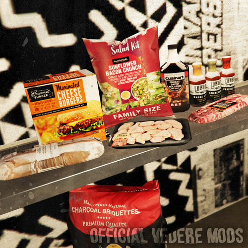 PROP FOODS-DRINKS #041 | Official Vedere Mods