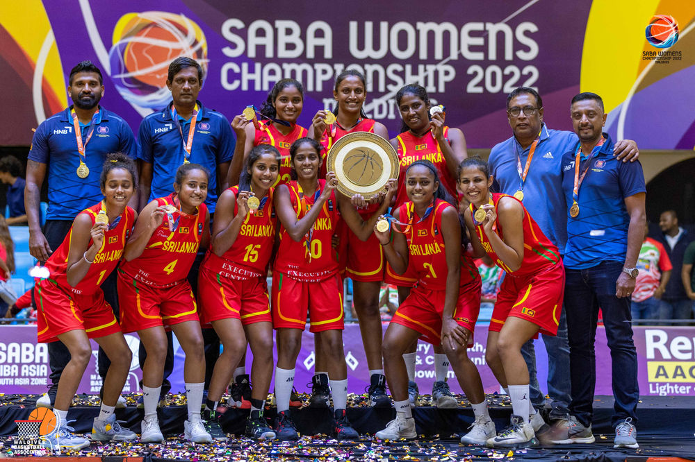SOUTH ASIAN BASKETBALL ASSOCIATION CHAMPIONS 2022