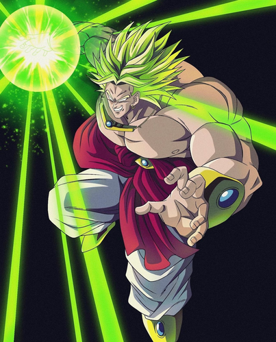 Broly LSSJ. 5 pack. | GrowTodayGenetics