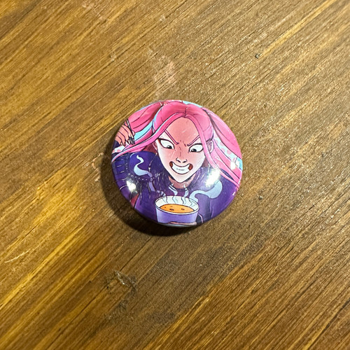 small button - Mira - HUNTR/X | Nanda Creates