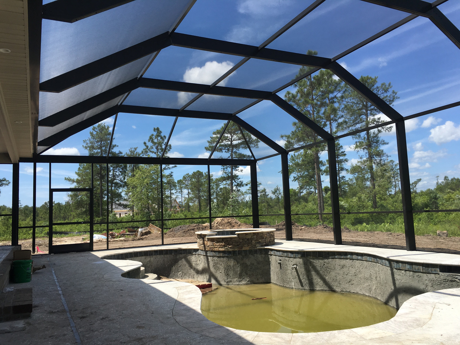 All Weather Pool and Patio Screen and Glass Enclosures