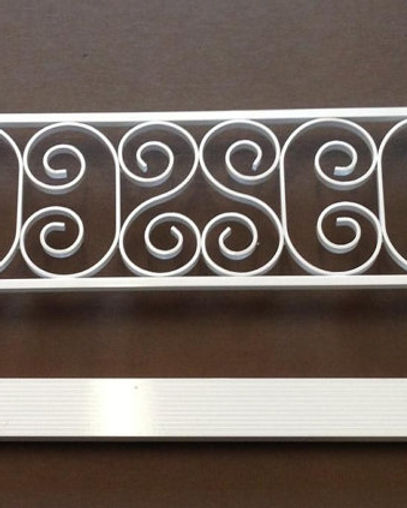 screen door protector bar