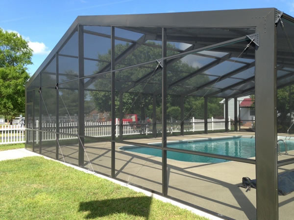 All Weather Pool and Patio Screen and Glass Enclosures