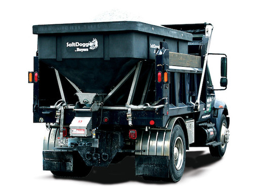 SHPE6000 SaltDogg® Electric Poly Hopper Spreader with Auger | NTE Website