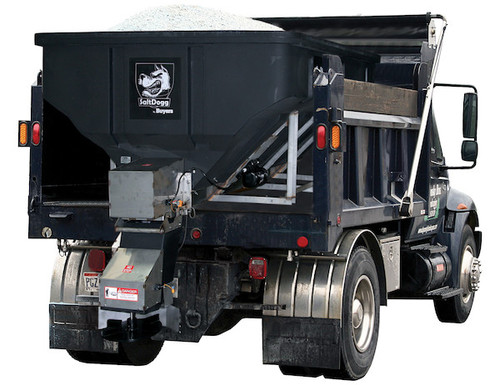 SHPE4000 SaltDogg® Electric Poly Hopper Spreader with Auger | NTE Website