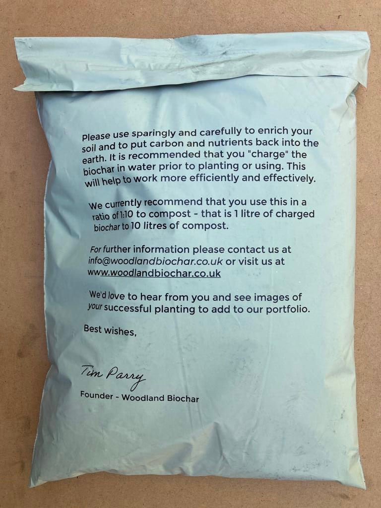 Pure Biochar For Sale - Woodland Biochar UK